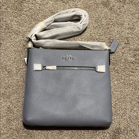Coach | Bags | Coach Gray Crossbody Bag | Poshmark